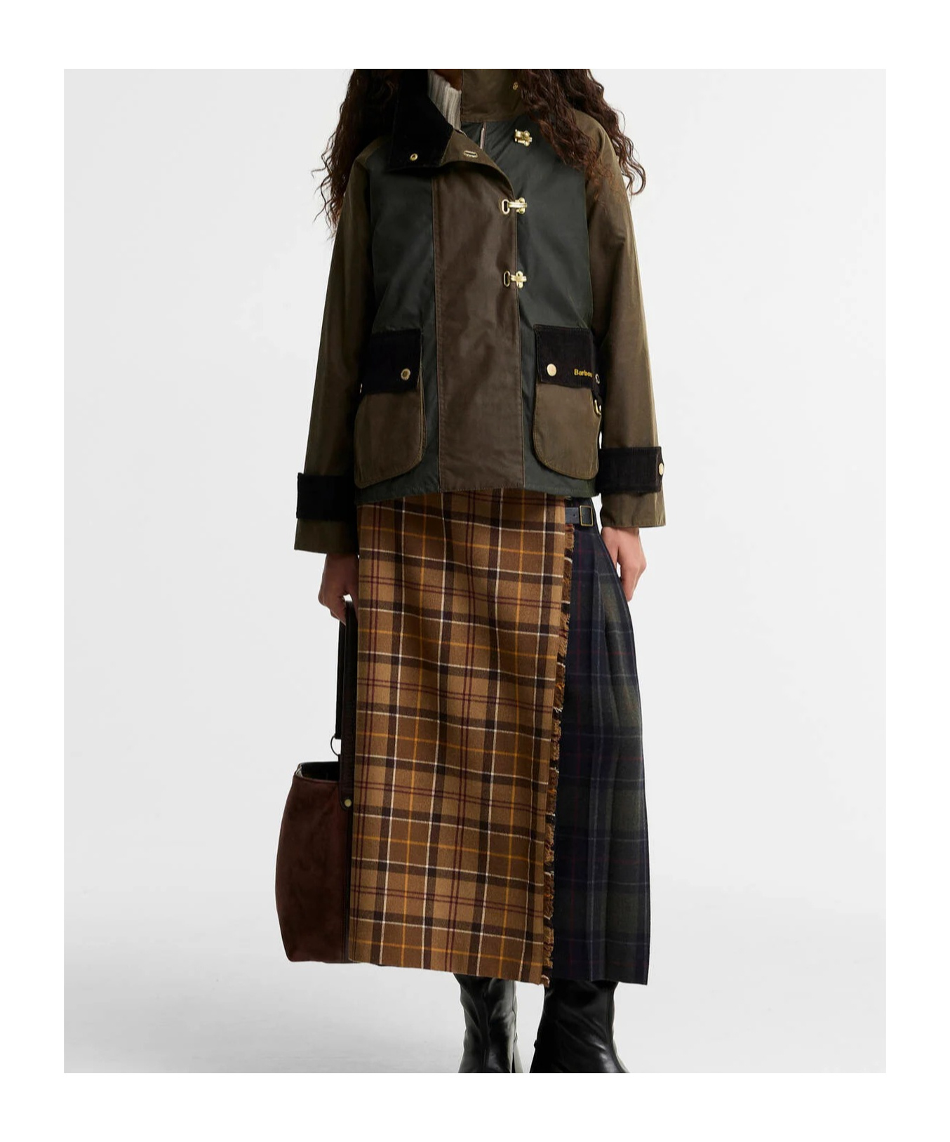 BARBOUR Barbour Contrast Panel Jacket
